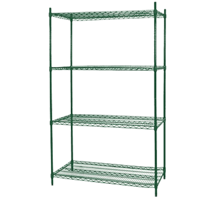 Epoxy Coated Wire Shelving | Shelving & Racking