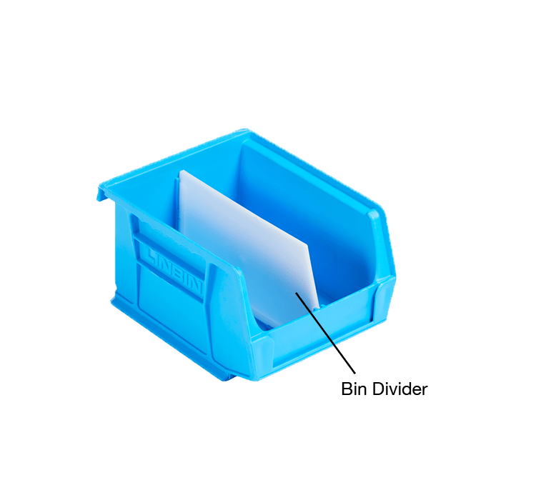 Linbin® Storage Bin Divider | Linbin® Storage Bins & Kits