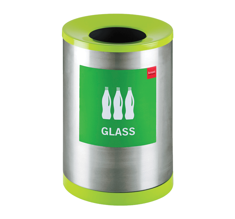 Single Recycle Bin | Waste Management