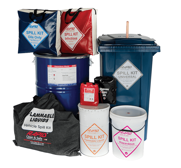 Hazmat Spill Kit | Safety Equipment