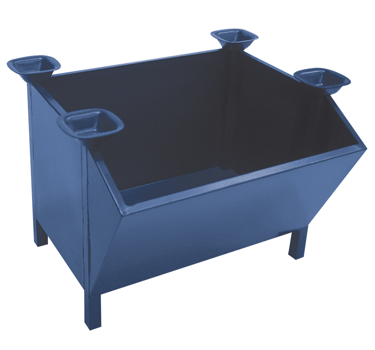 Stackable Skip Bins | Handling Equipment