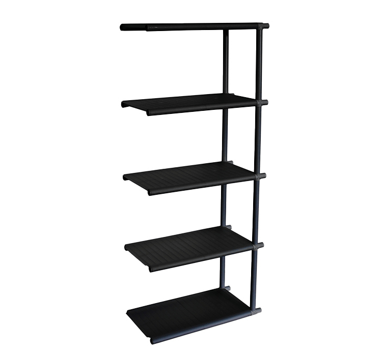 Silver Add-On PVC Shelving | Shelving & Racking