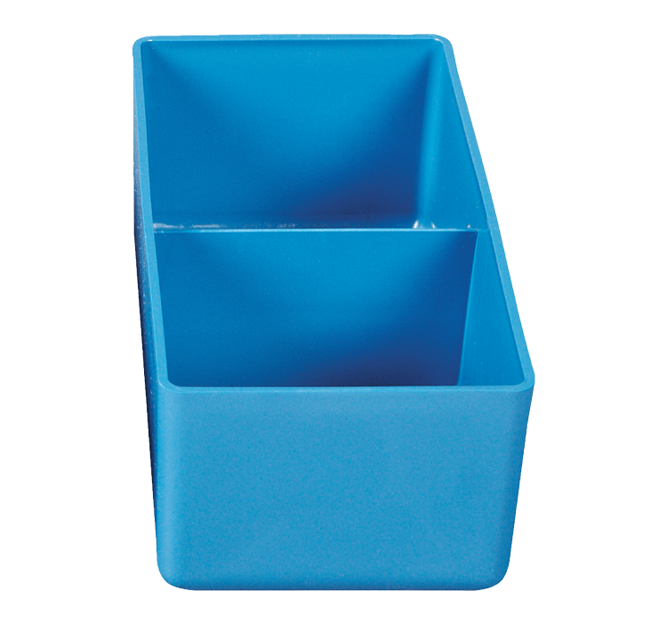 Insert Bin with Divider | Storage