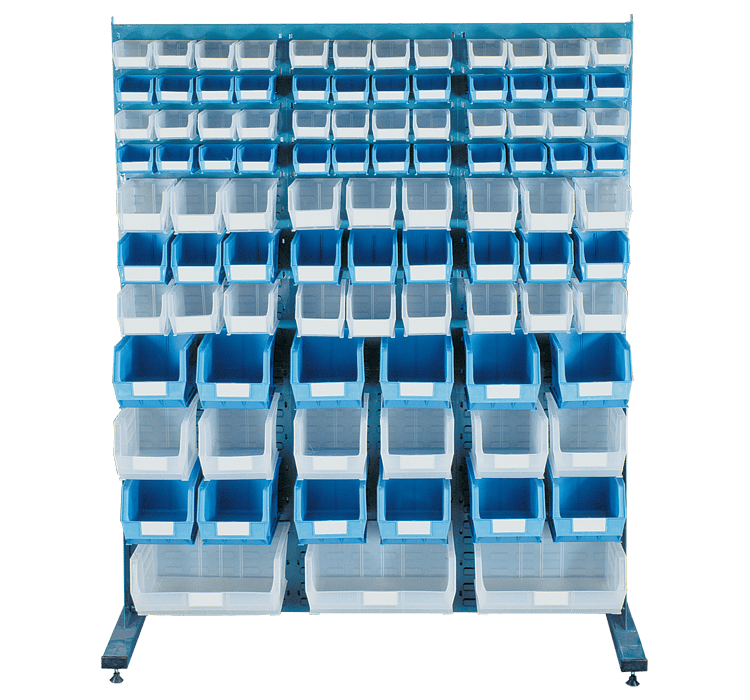 Single-sided - Freestanding Ready To Go Kit 9 | Linbin® Storage Bins & Kits